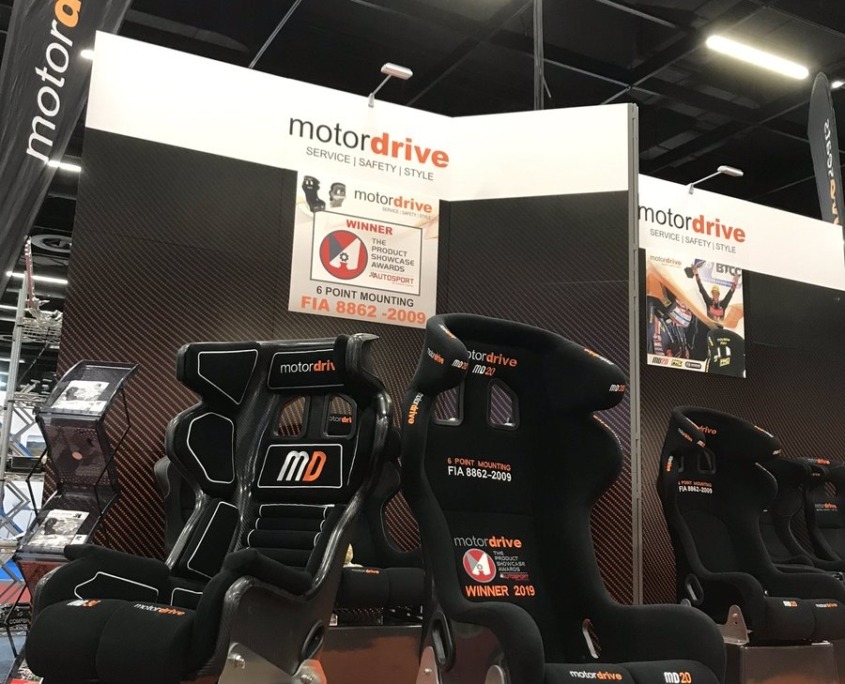 Product updates & motorsport news from Motordrive Seats, Lancashire, UK