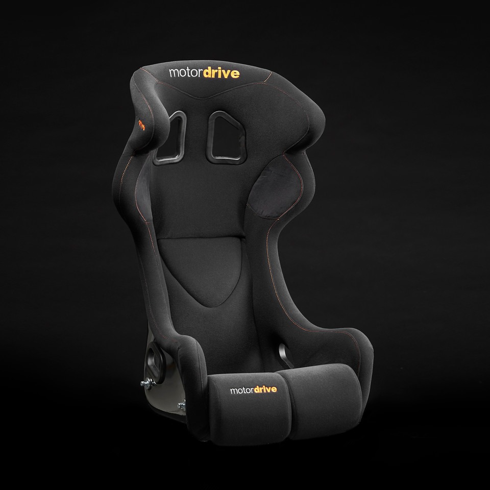 Race Sim Seat Custom at Motordrive Seats, Lancashire, UK
